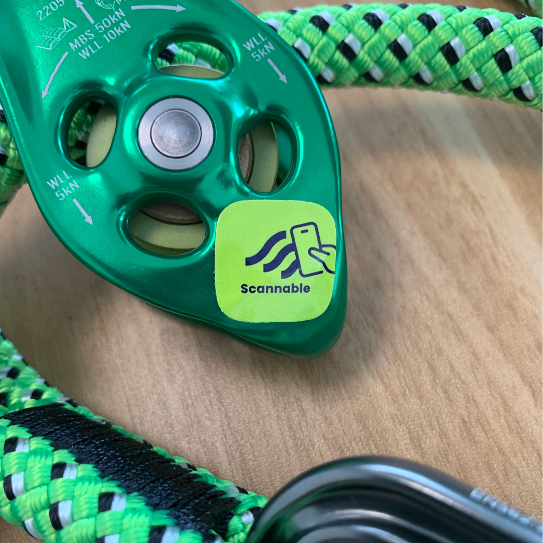 'Squircle' On-Metal NFC Tag (50 Pack) – Scannable