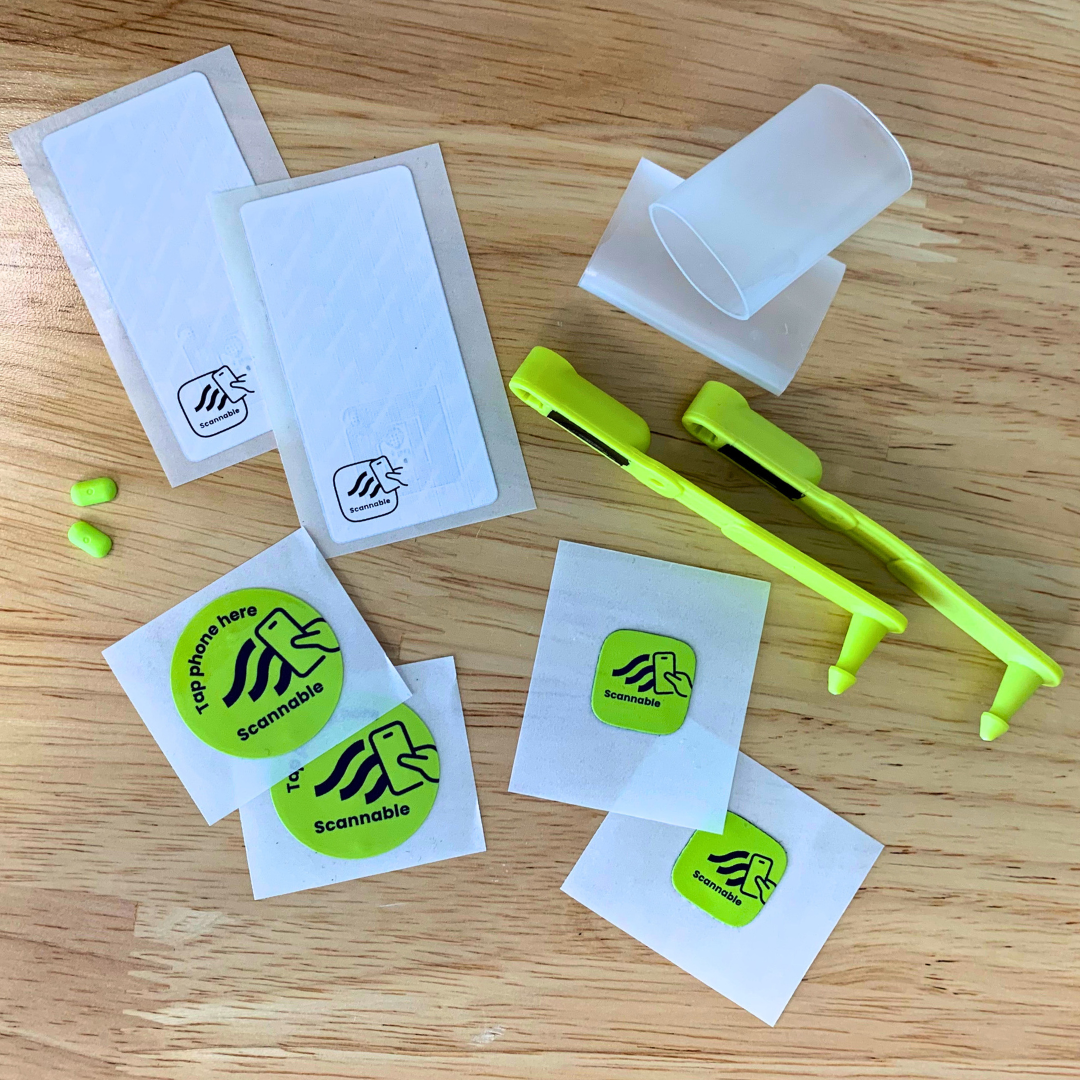 NFC Tag Pack - Sample Pack – Scannable
