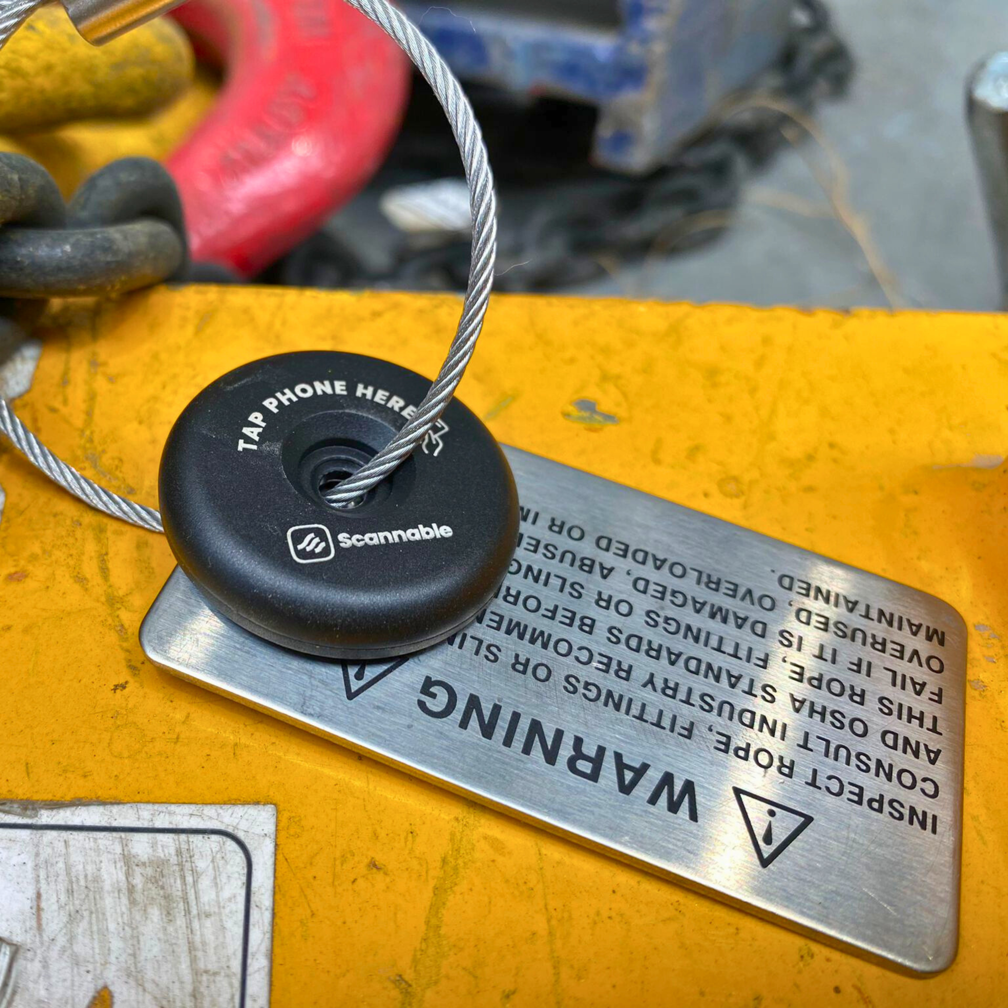 Dura Tag 34mm Ø (50 pack) – Scannable