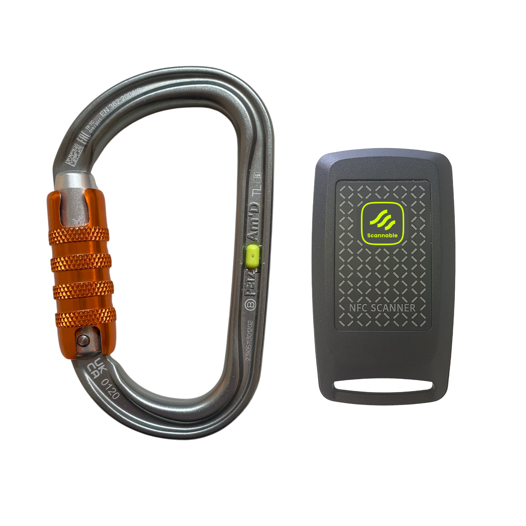 NFC Tag Reader - Bluetooth – Scannable