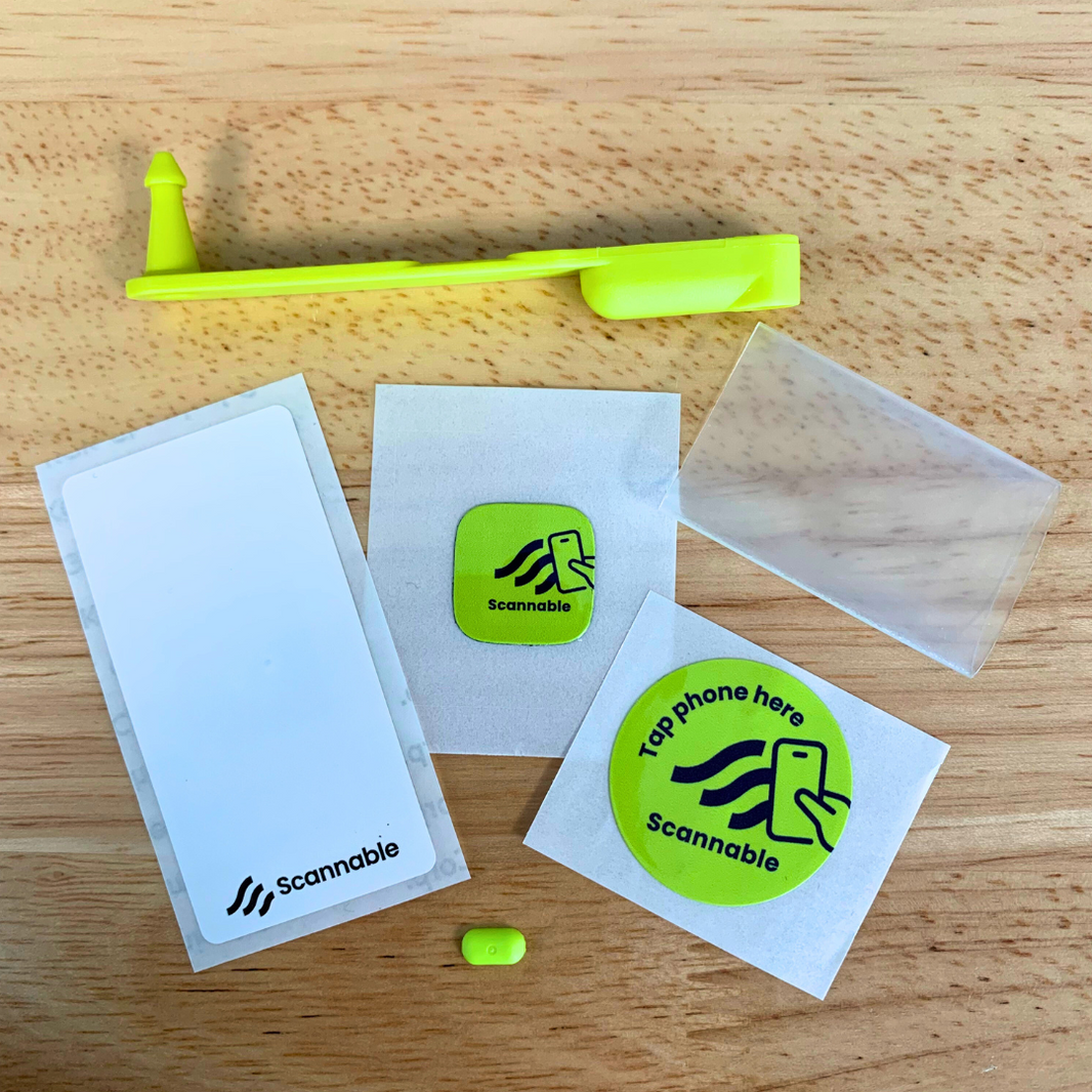 NFC Tags and Hardware – Scannable